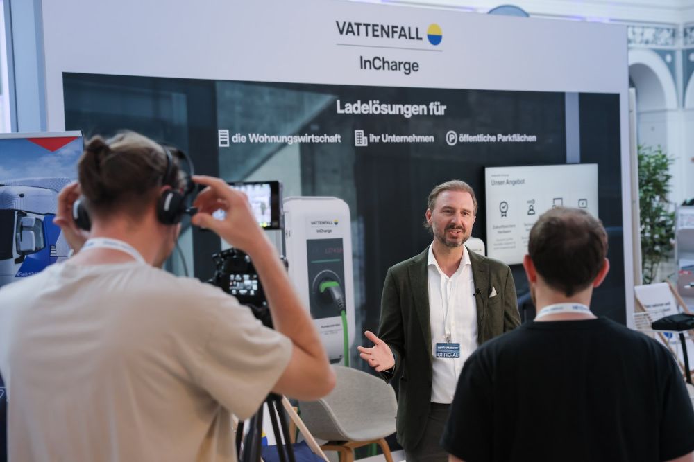 Veranstaltungen | Messen und Webinare | Vattenfall InCharge