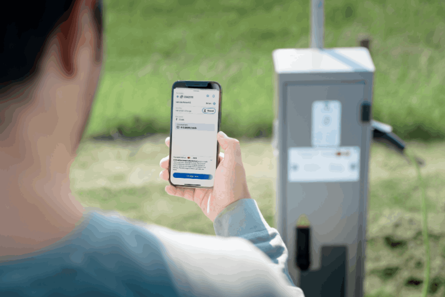 Easy charging on the go | Vattenfall InCharge