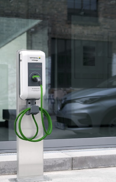 Business Charging | Vattenfall InCharge